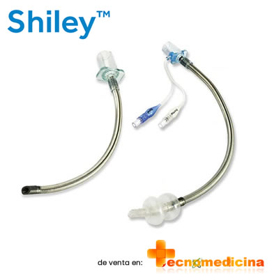 Tubos Endotraqueales Shiley - Tecnomedicina